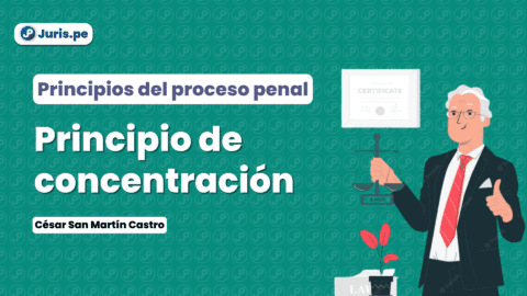 ¿Qué es el principio de concentración en el proceso penal? | Juris.pe