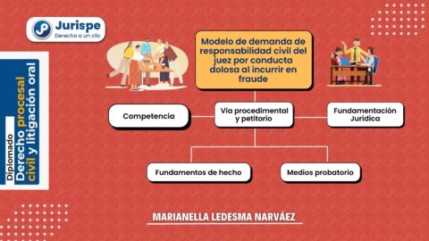 Modelo de demanda de responsabilidad civil del juez por conducta dolosa ...