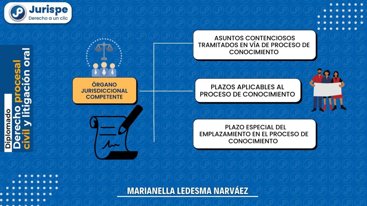 Proceso de conocimiento: reglas, plazos, pretensiones [proceso civil ... Proceso de conocimiento: reglas, plazos, pretensiones [proceso civil ...