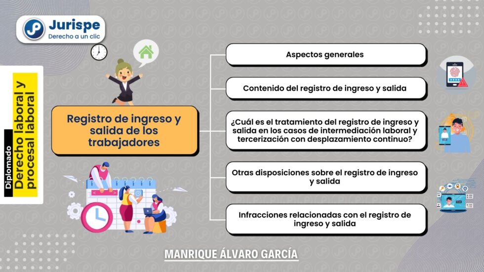 ¿Qué debe contener el registro de control de entrada y salida de los ...