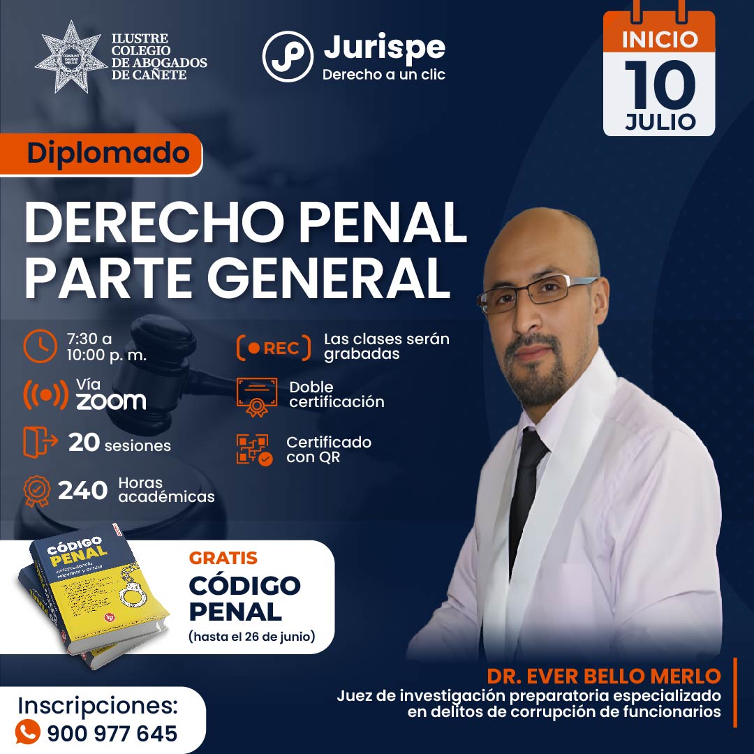 Artículo 20 del Código Penal peruano (inimputabilidad) | Juris.pe