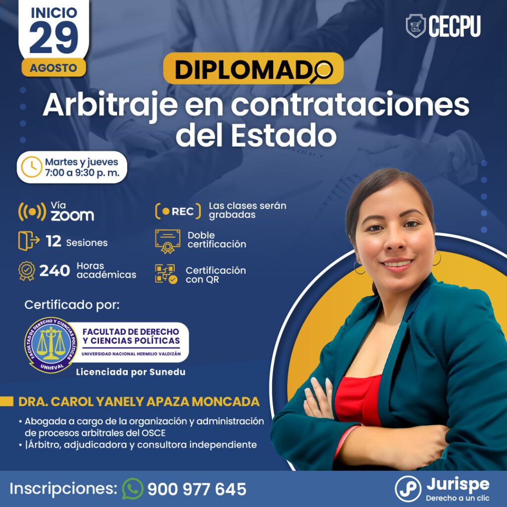 ¿cuáles Son Los Requisitos Para Contratar Con El Estado Juris Pe