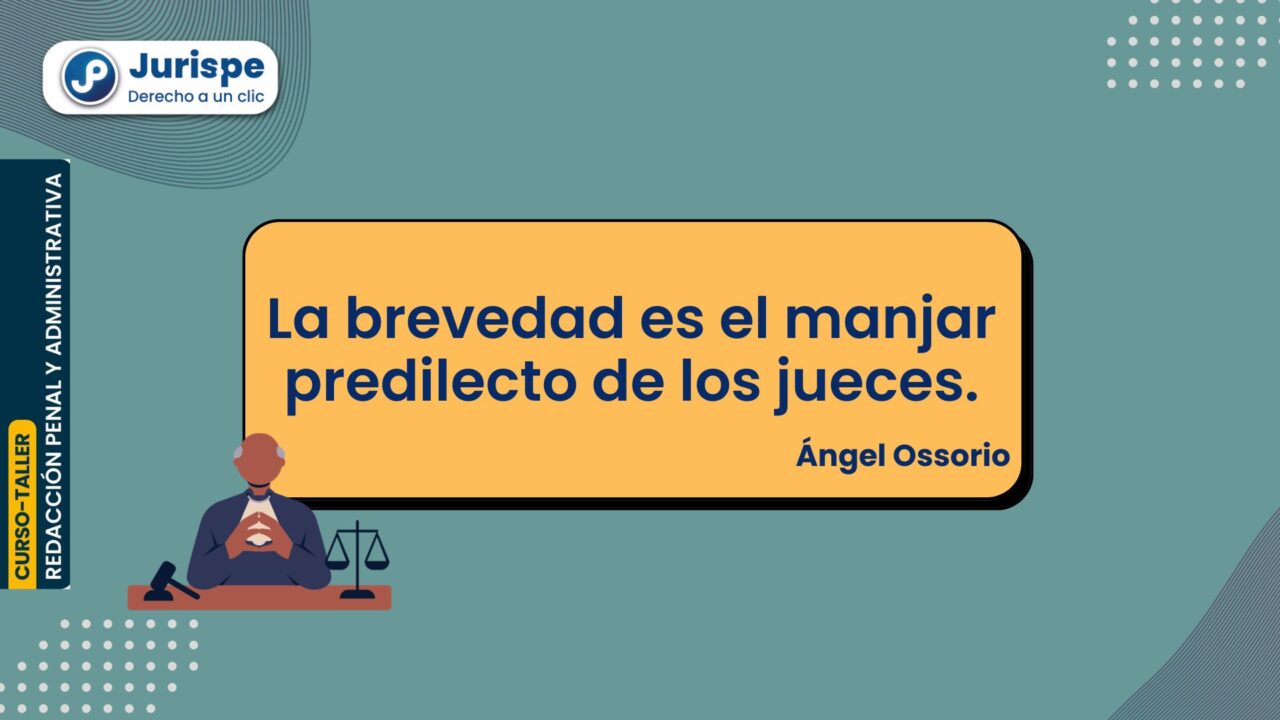 Consejos prácticos para lograr una redacción breve | Juris.pe